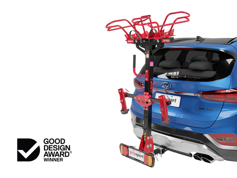 Gripsport Versa 1.2 Vertical Bike Rack | Cycle-TraNZ