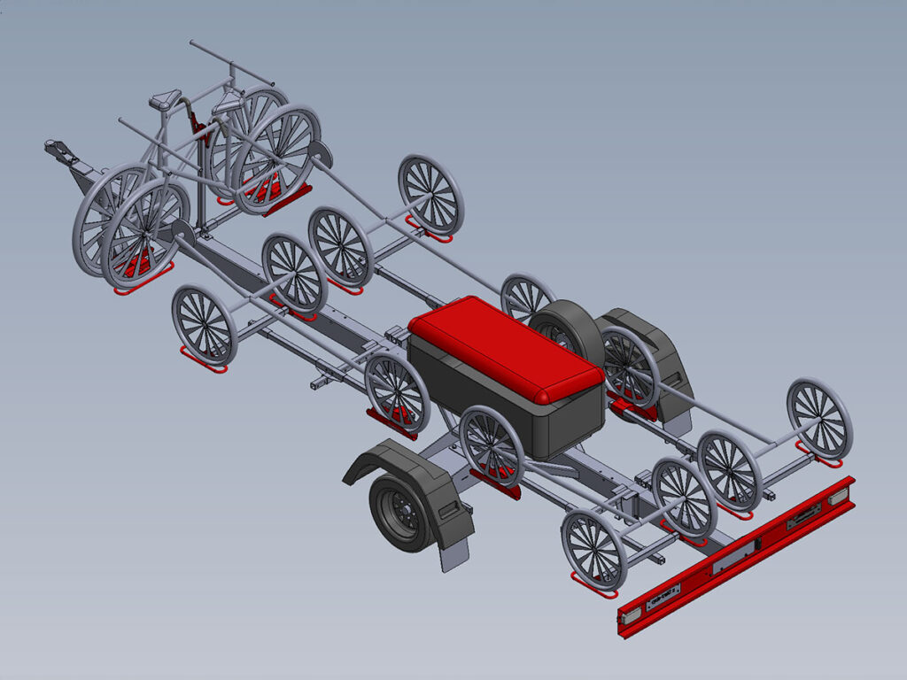 cycle-traNZ® Trike Rack Trailer | Cycle-TraNZ