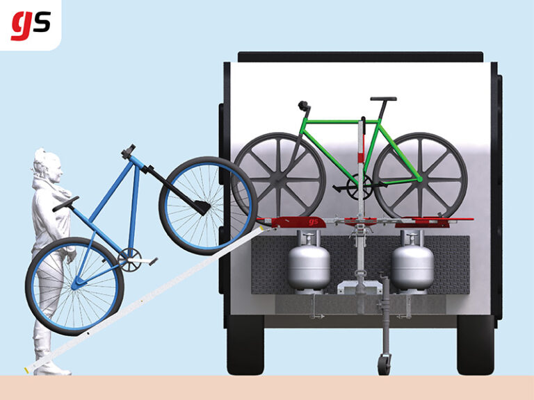 Bike Rack Loading Ramp | Cycle-TraNZ